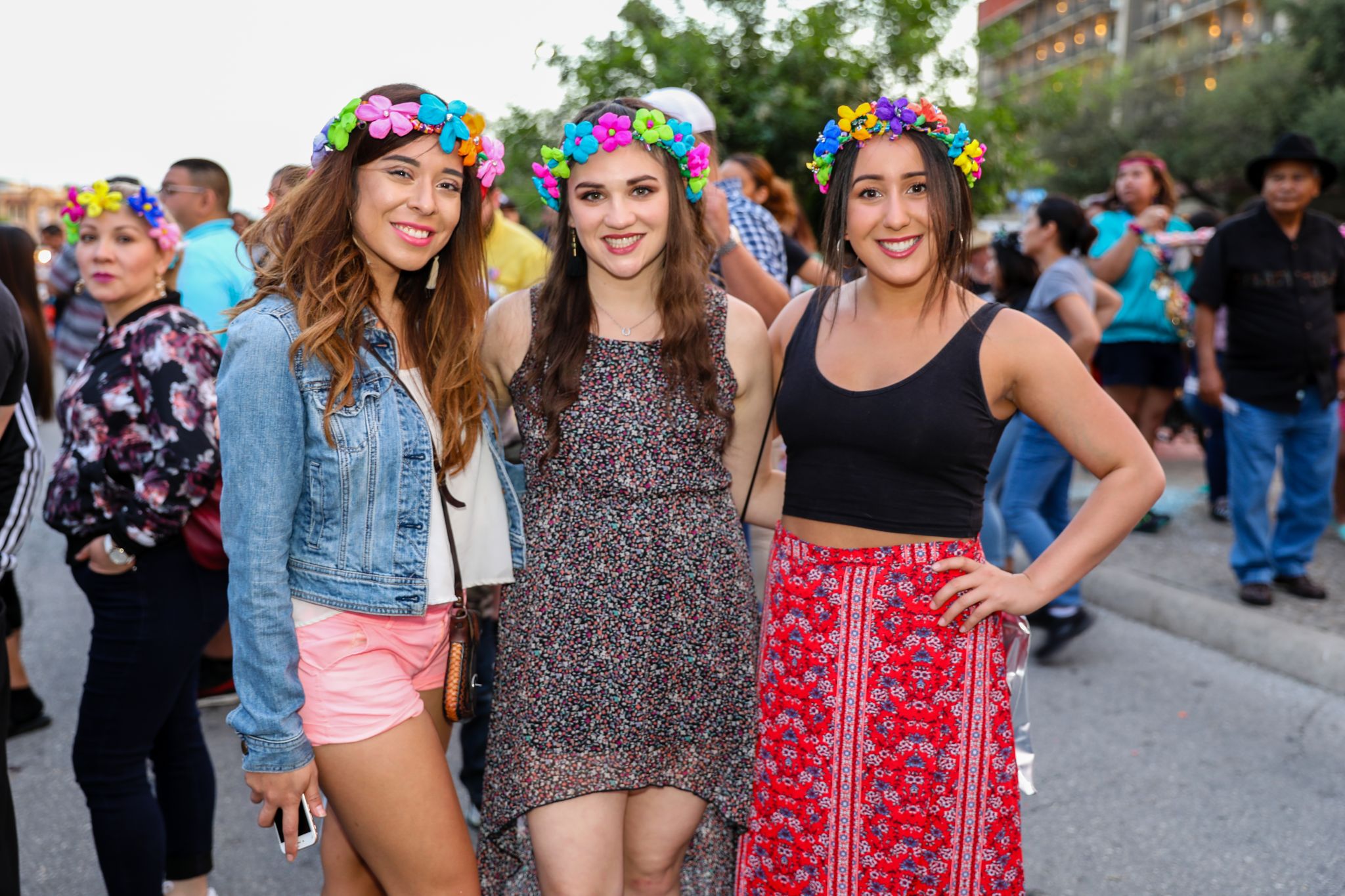 Best Fiesta social scenes 2018