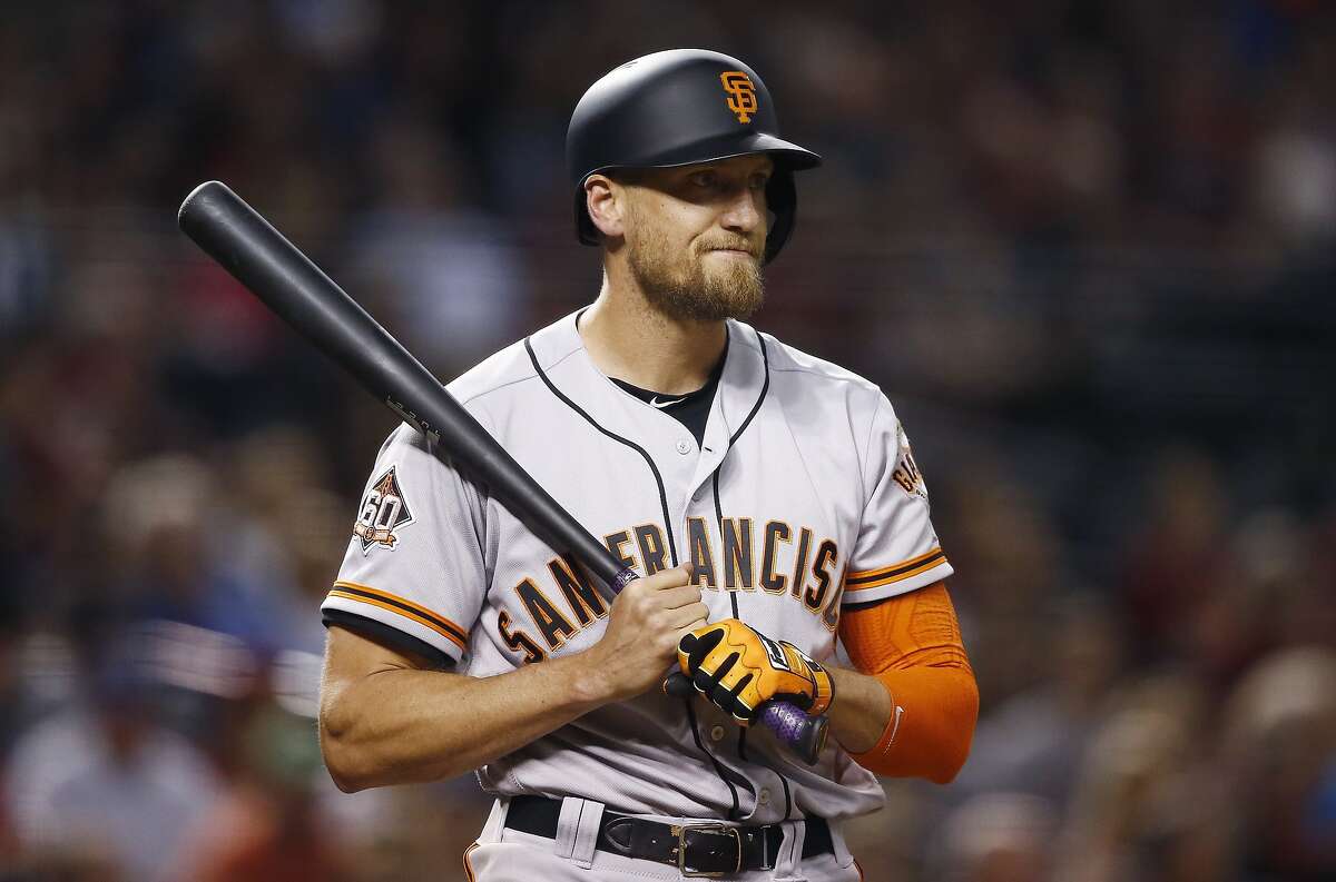 Giants’ Hunter Pence takes step toward return with rehab in Sacramento