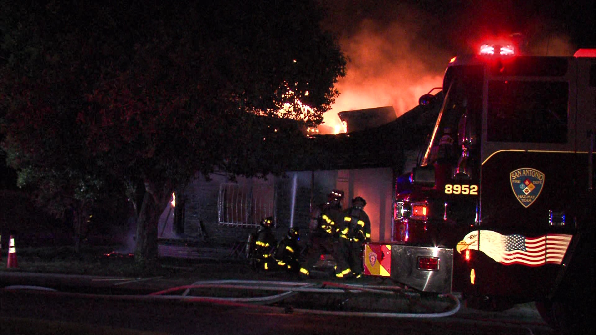Man Hospitalized With Burns In San Antonio House Fire