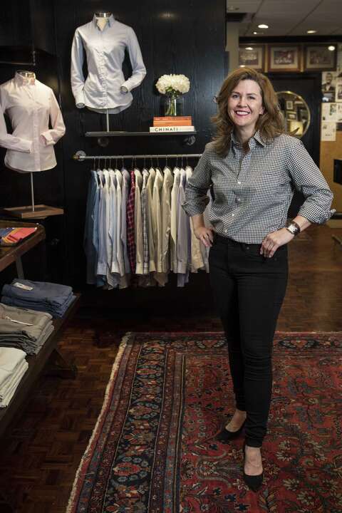 Hamilton Shirts, founded in 1883, now embraces its feminine side