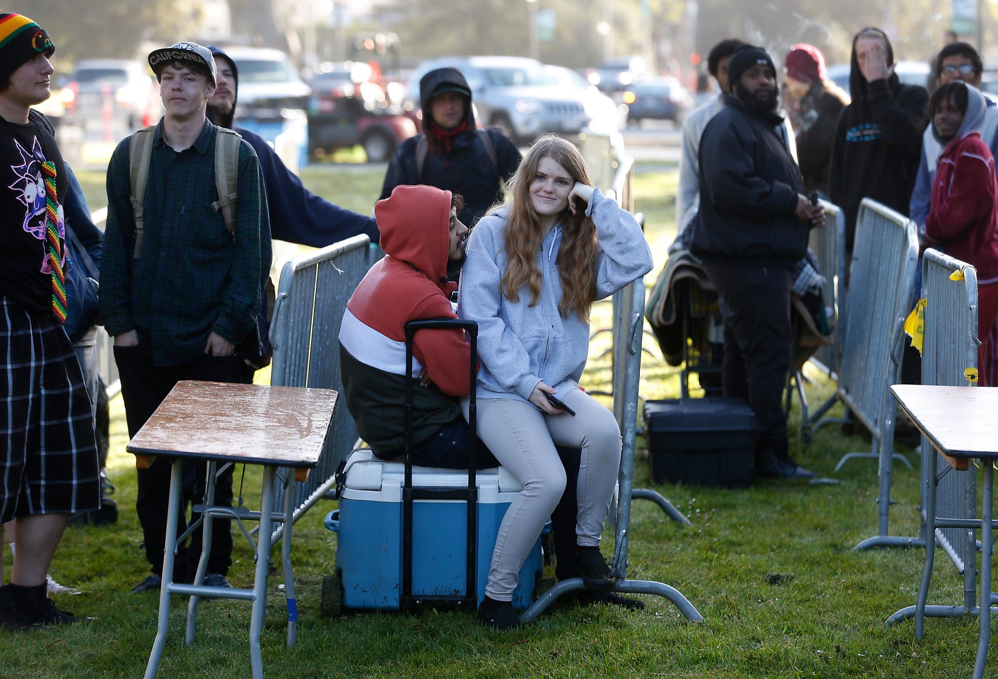 San Francisco 420 event at Golden Gate Park’s Hippie Hill starts mellow ...