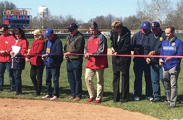 PREP BASEBALL: Shells celebrate field renovations, Oilers celebrate win
