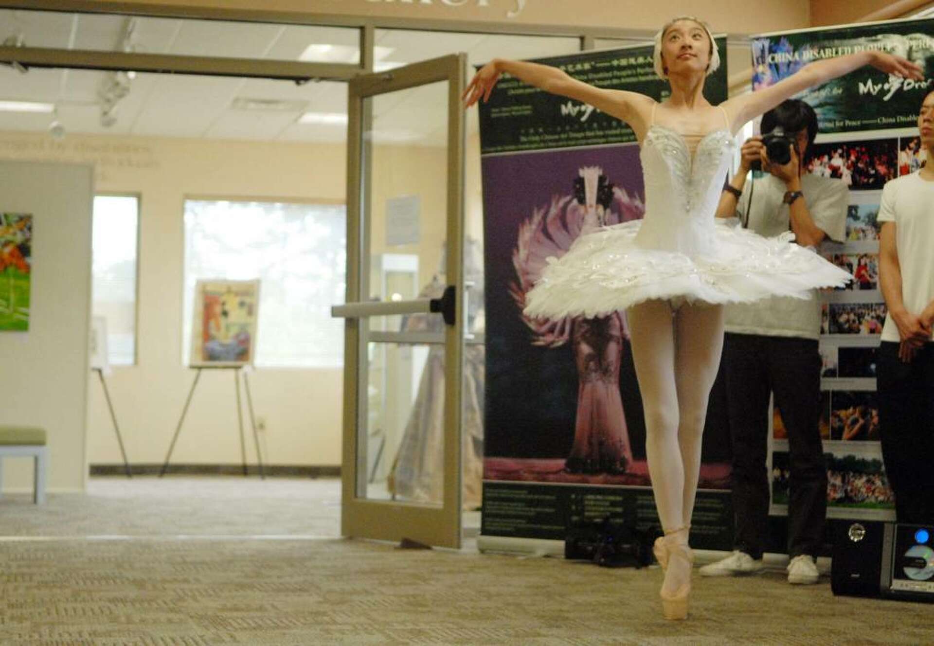 China Disabled People's Performing Art Troupe coming to The Egg