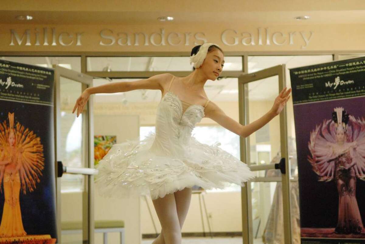 China Disabled People's Performing Art Troupe coming to The Egg