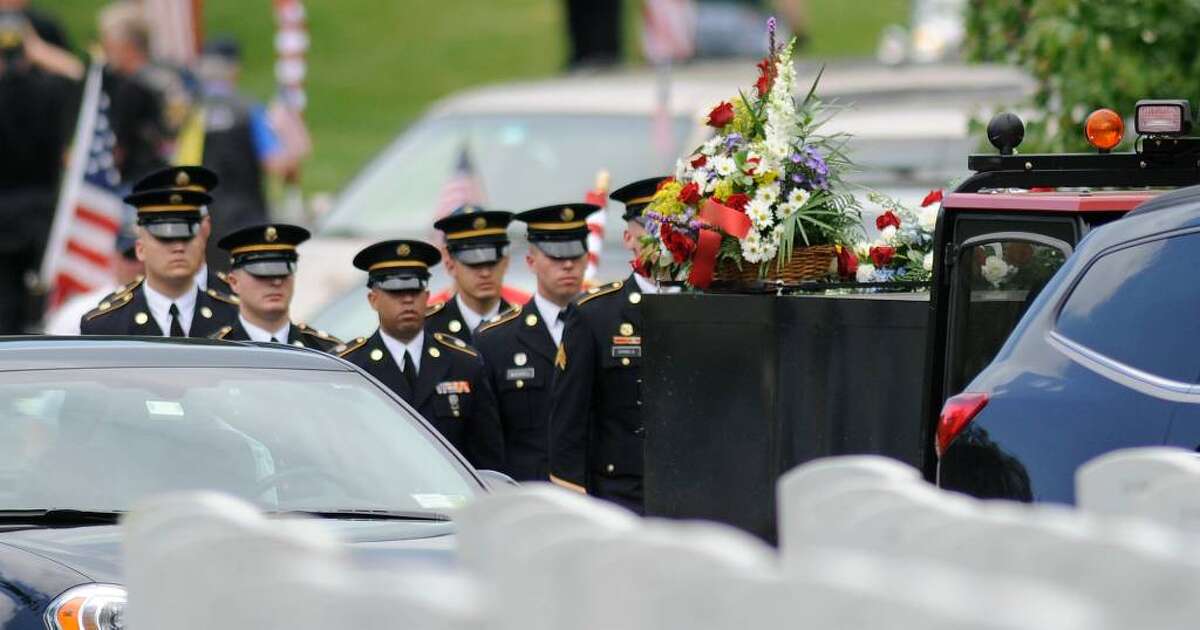 At rest in a land he loved