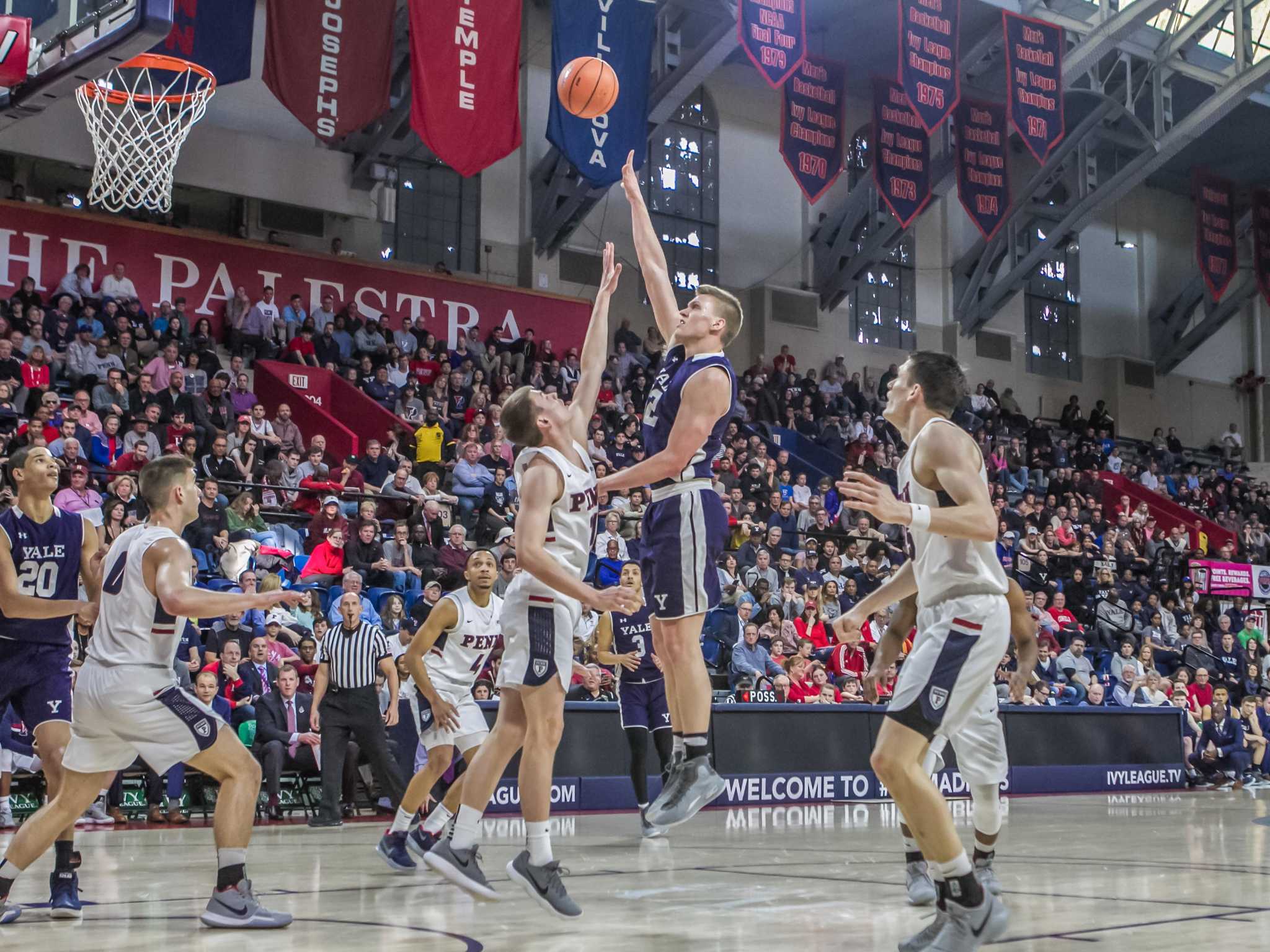 Blake Reynolds elected to serve as Yale men’s basketball captain