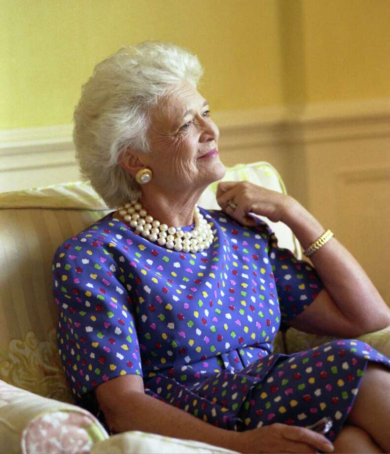 Bush was the supportive matriarch who broke the mold - San Antonio ...