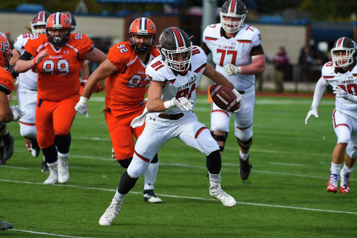 Greenwich’s Ferraro excelled on field and in classroom at St. Lawrence