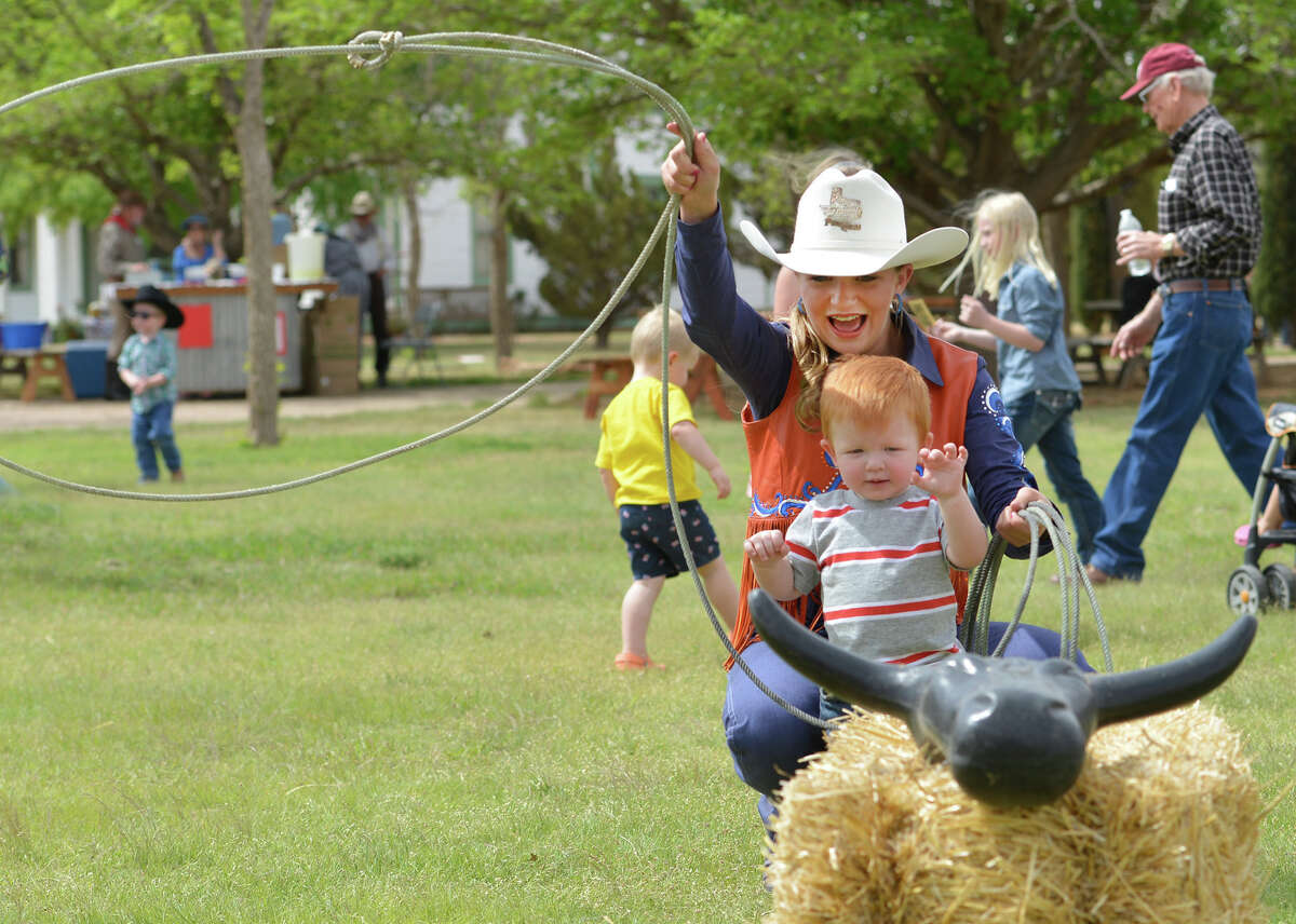 Ranch Day in Lubbock will take you back in time