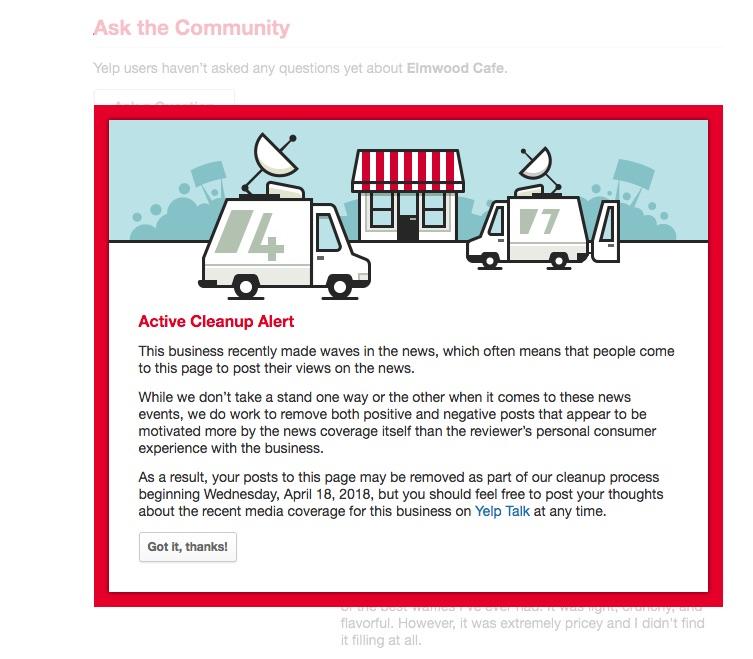 Yelp in spotlight as activists use it to criticize controversial businesses