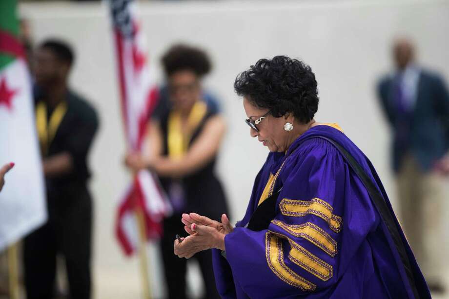 Prairie View A&M inaugurates Ruth Simmons as new president - Houston ...