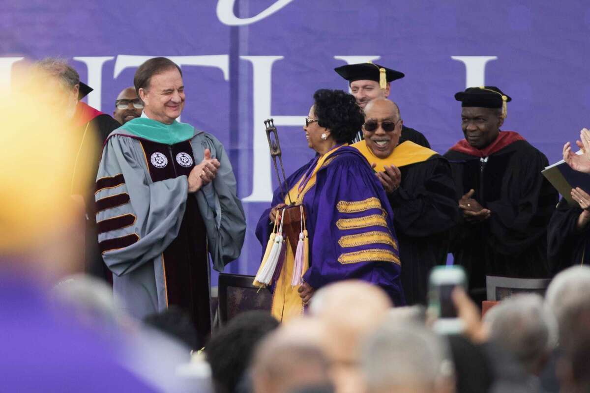 Ruth Simmons inauguration