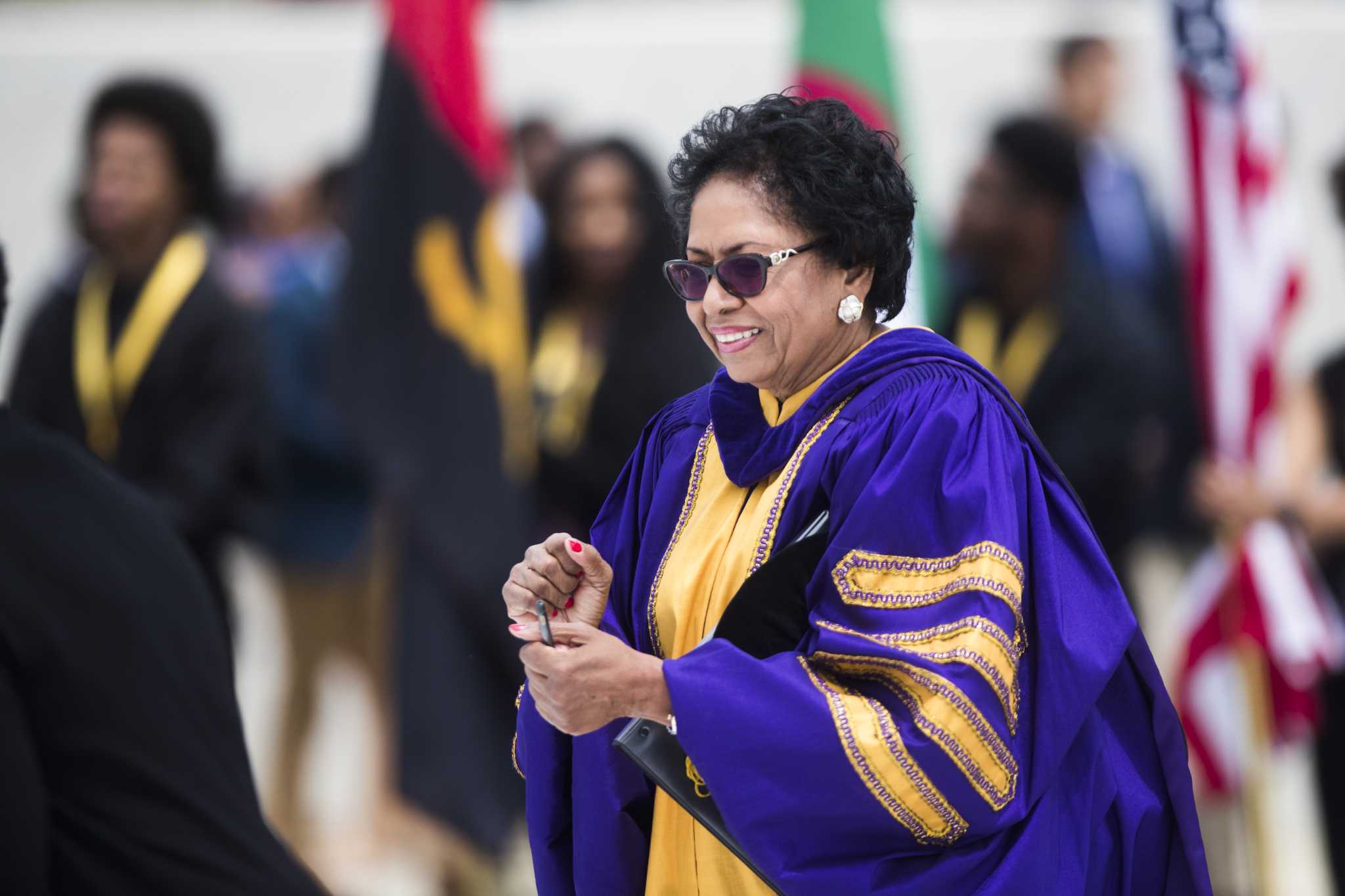 Prairie View A&M inaugurates Ruth Simmons as new president