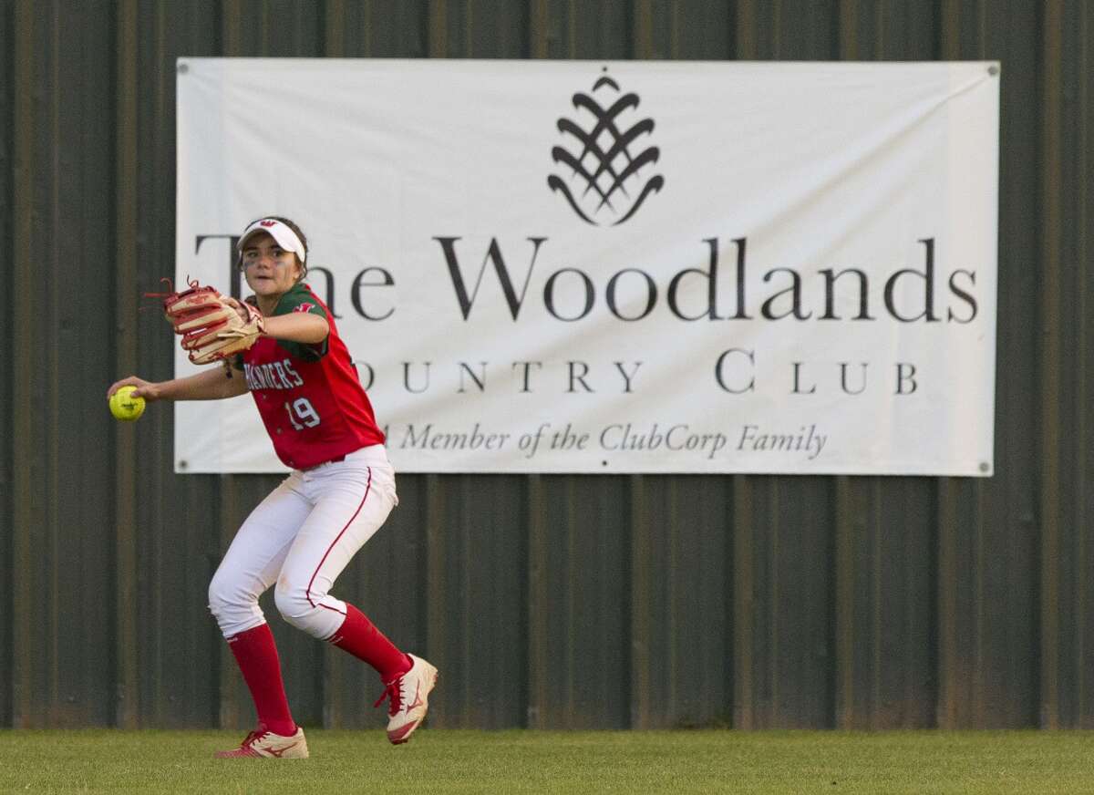 SOFTBALL: The Woodlands rallies past Lufkin to claim district championship