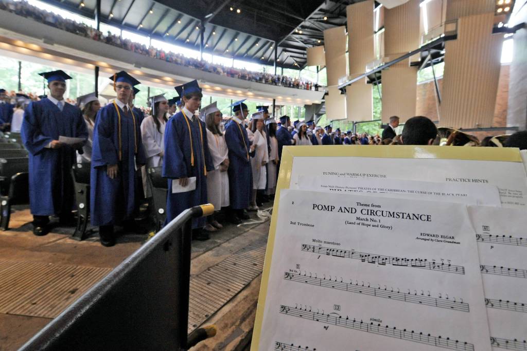 Photos: Saratoga Springs graduation