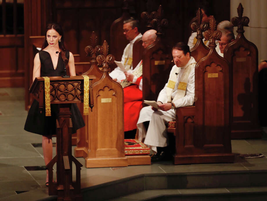 Photos from Barbara Bush's funeral show past presidents, first lady ...