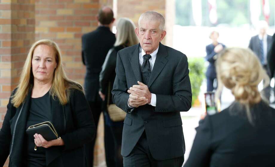 Photos from Barbara Bush's funeral show past presidents, first lady ...