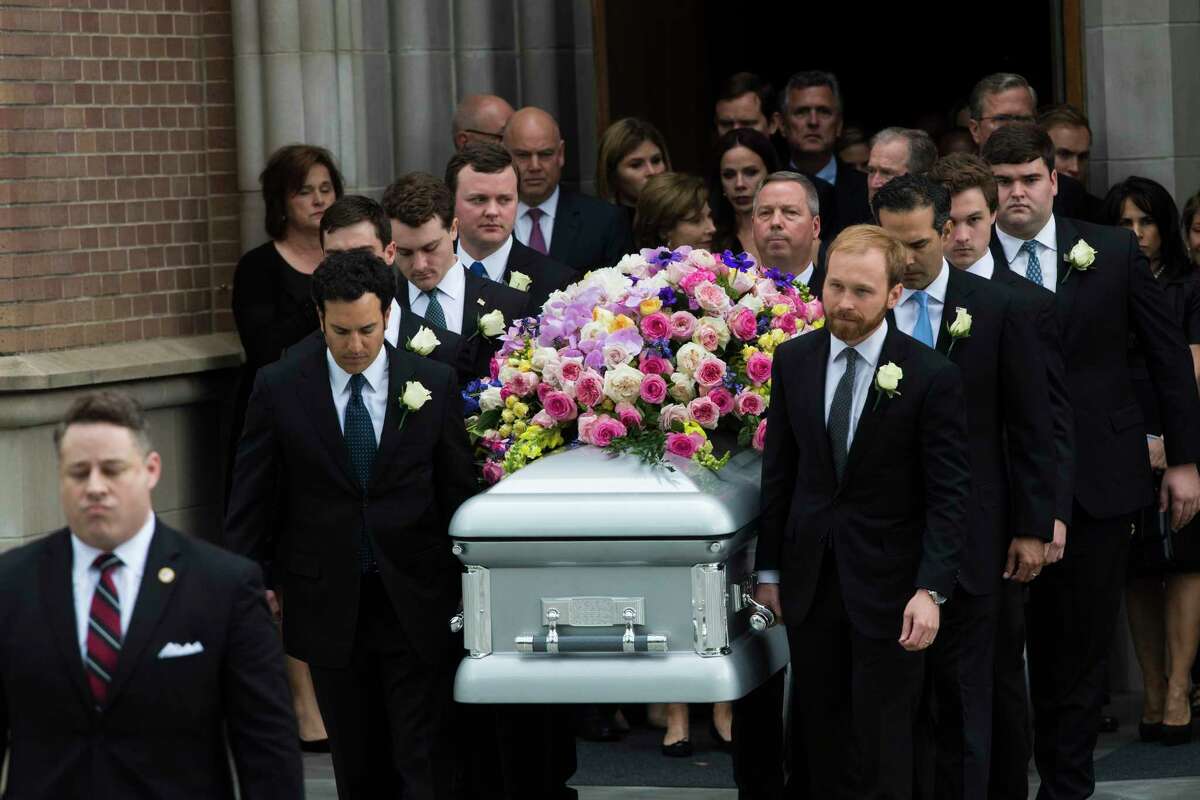 Barbara Bush's life celebrated at emotional funeral attended by 4 ...