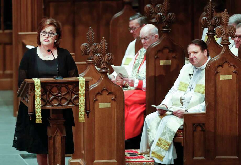 Photos from Barbara Bush's funeral show past presidents, first lady ...