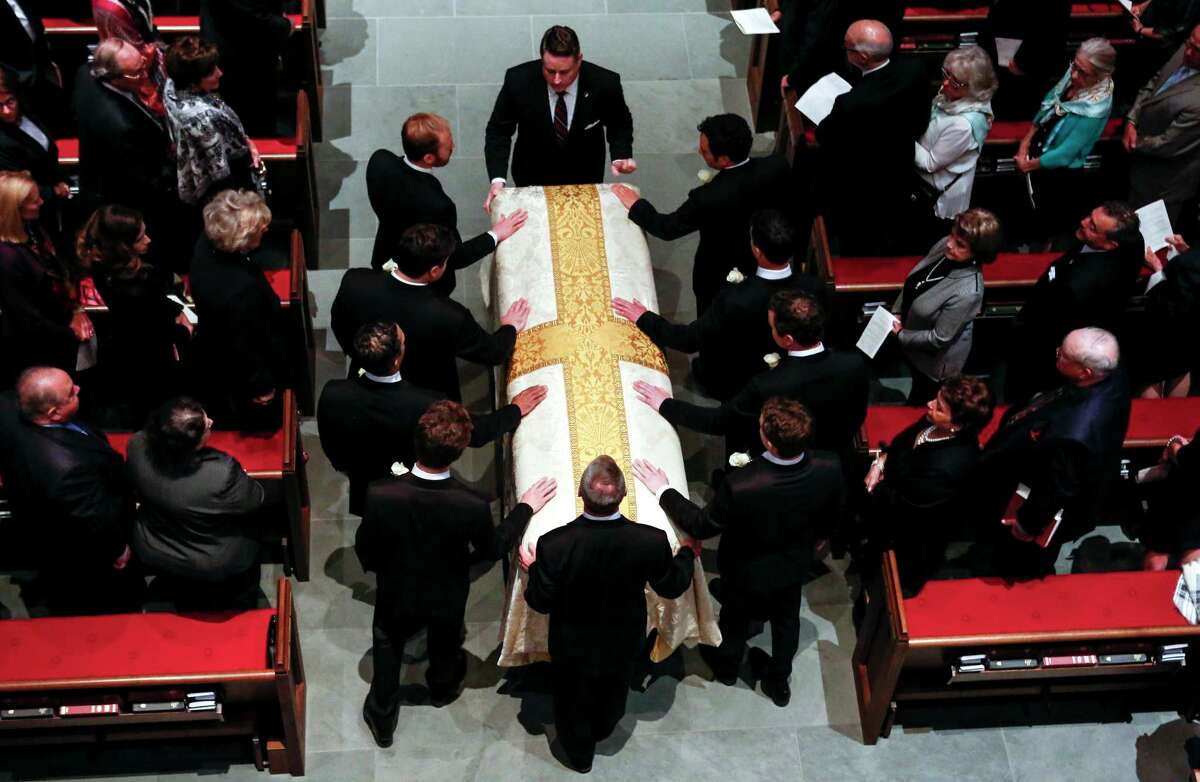 The true story behind the now-iconic photo of four presidents and first ...