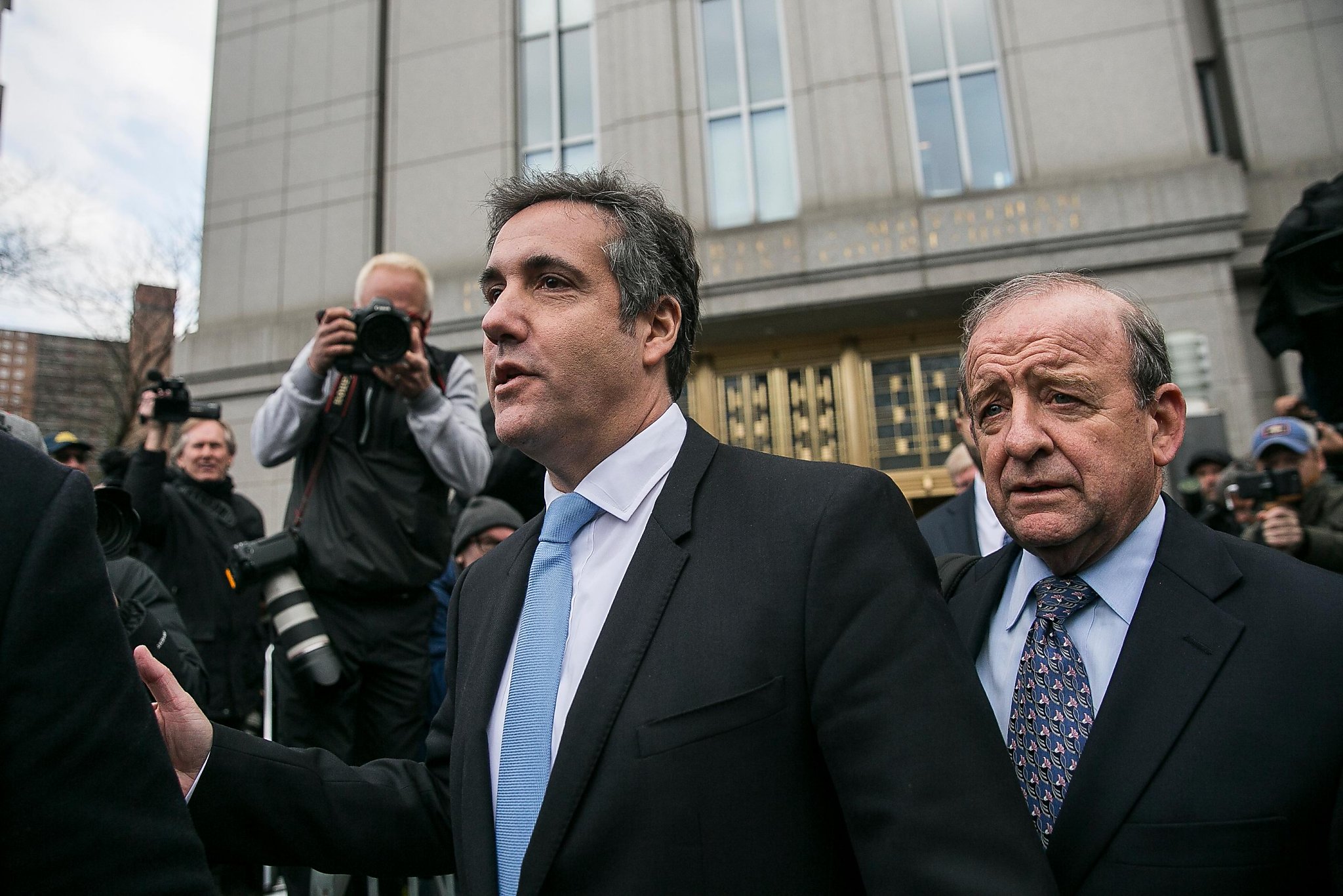 Trump says his personal lawyer will remain loyal