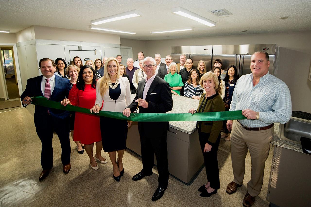 Interfaith food pantry upgrades allow perishable foods to be distributed