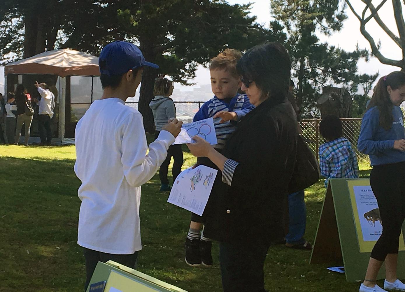 Tiny kids meet tiny critters at Randall Museum’s Bug Day