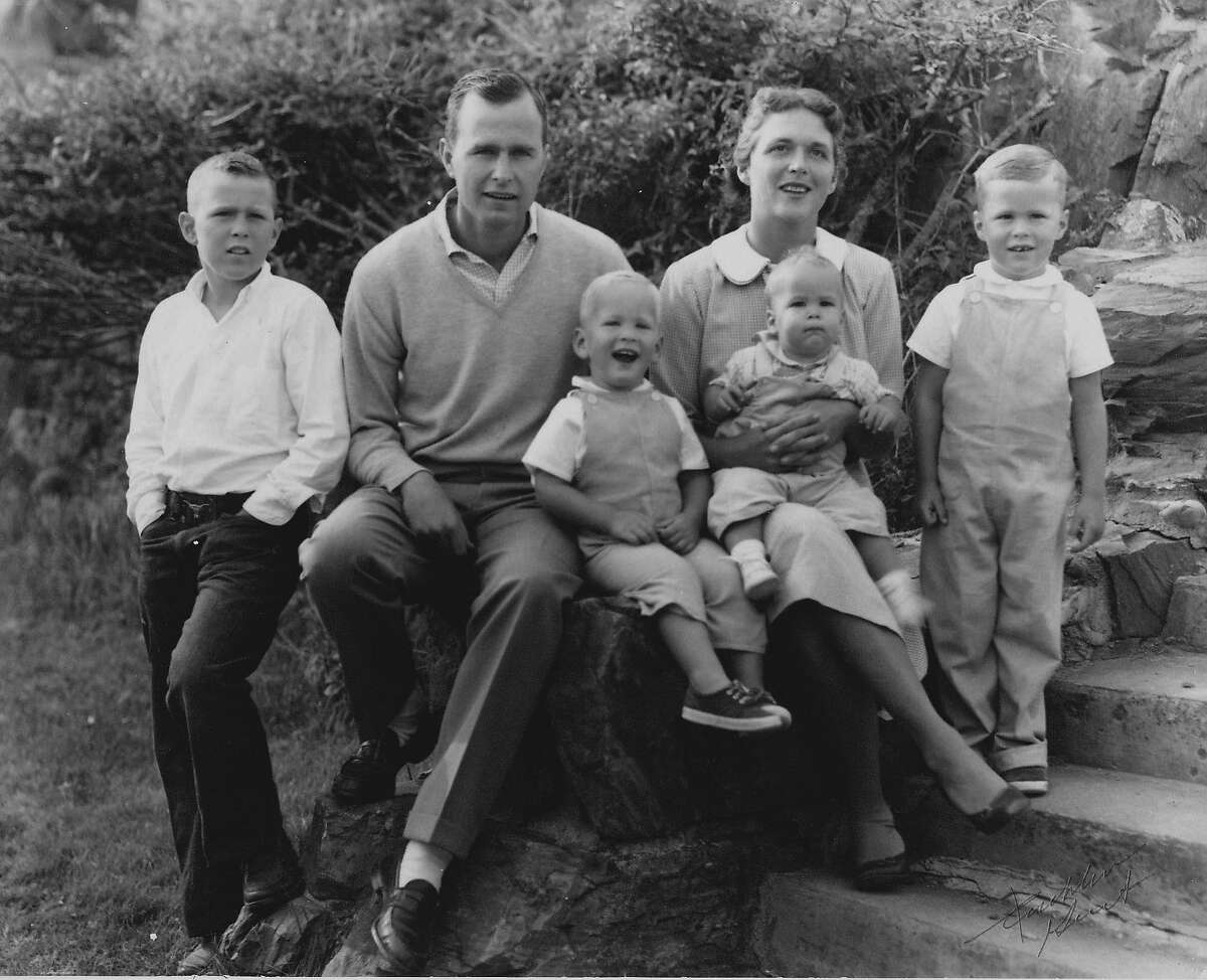 West Texas timeline of George H.W. Bush