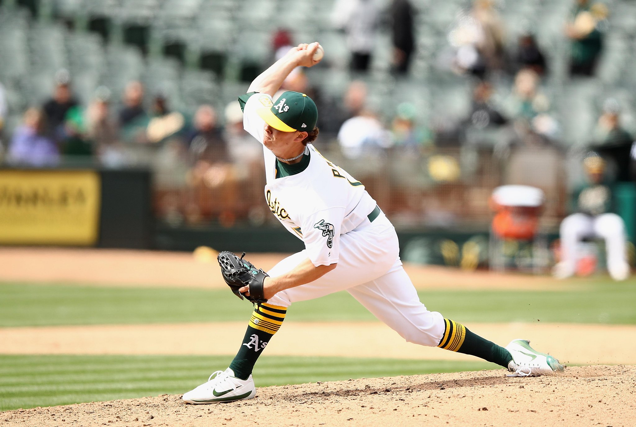 How iffy is Emilio Pagan’s status with A’s?