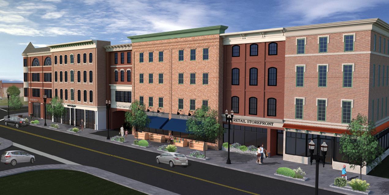 Developer has mixed-use plan for downtown Derby