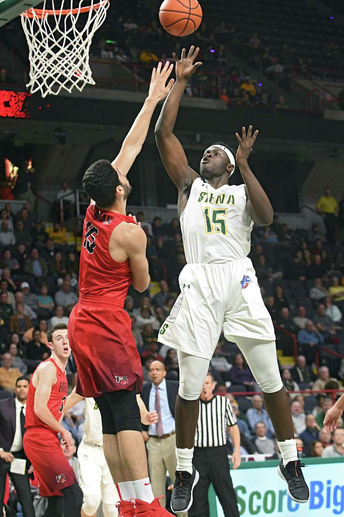 Prince Oduro is done with Siena basketball