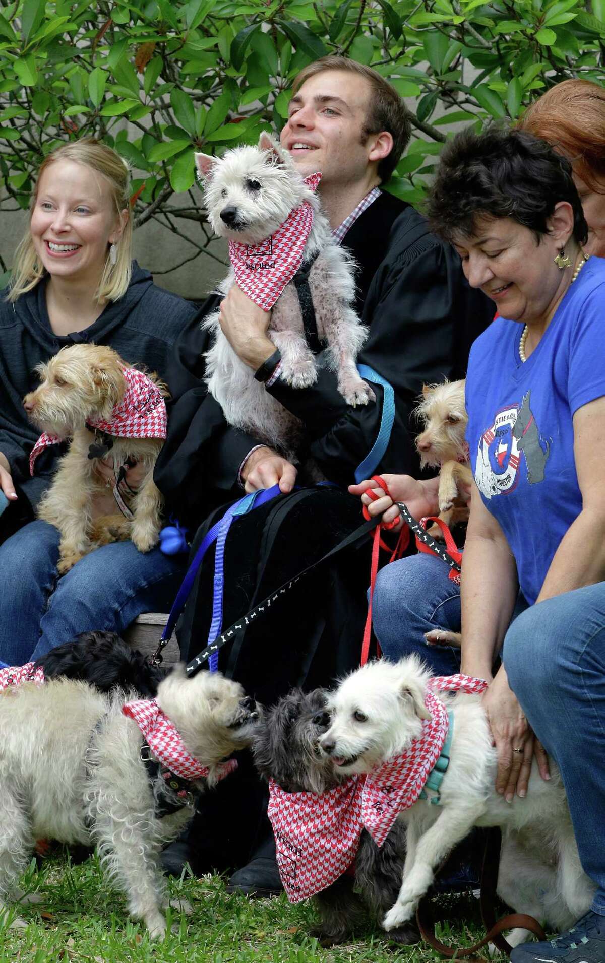 Bellaire church’s animal blessing draws pets of all sizes