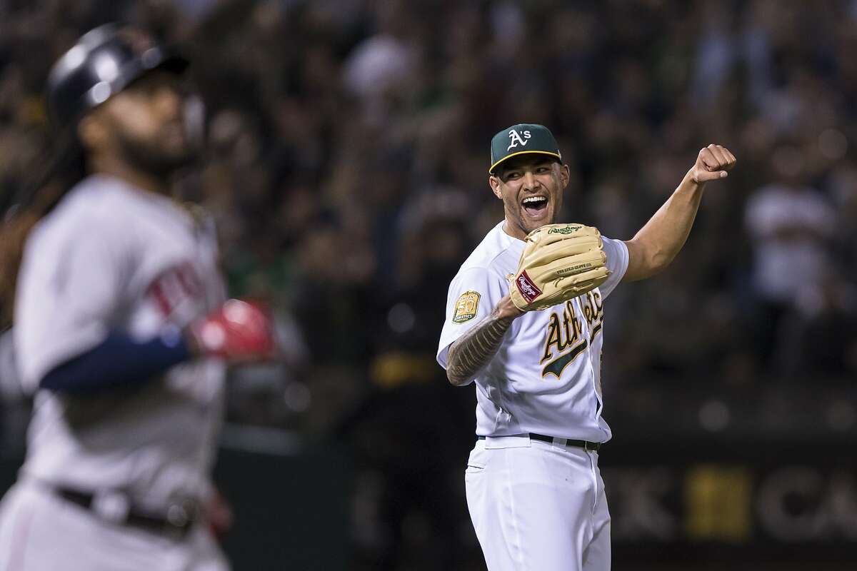 Sean Manaea throws seventh no-hitter in Oakland A’s history