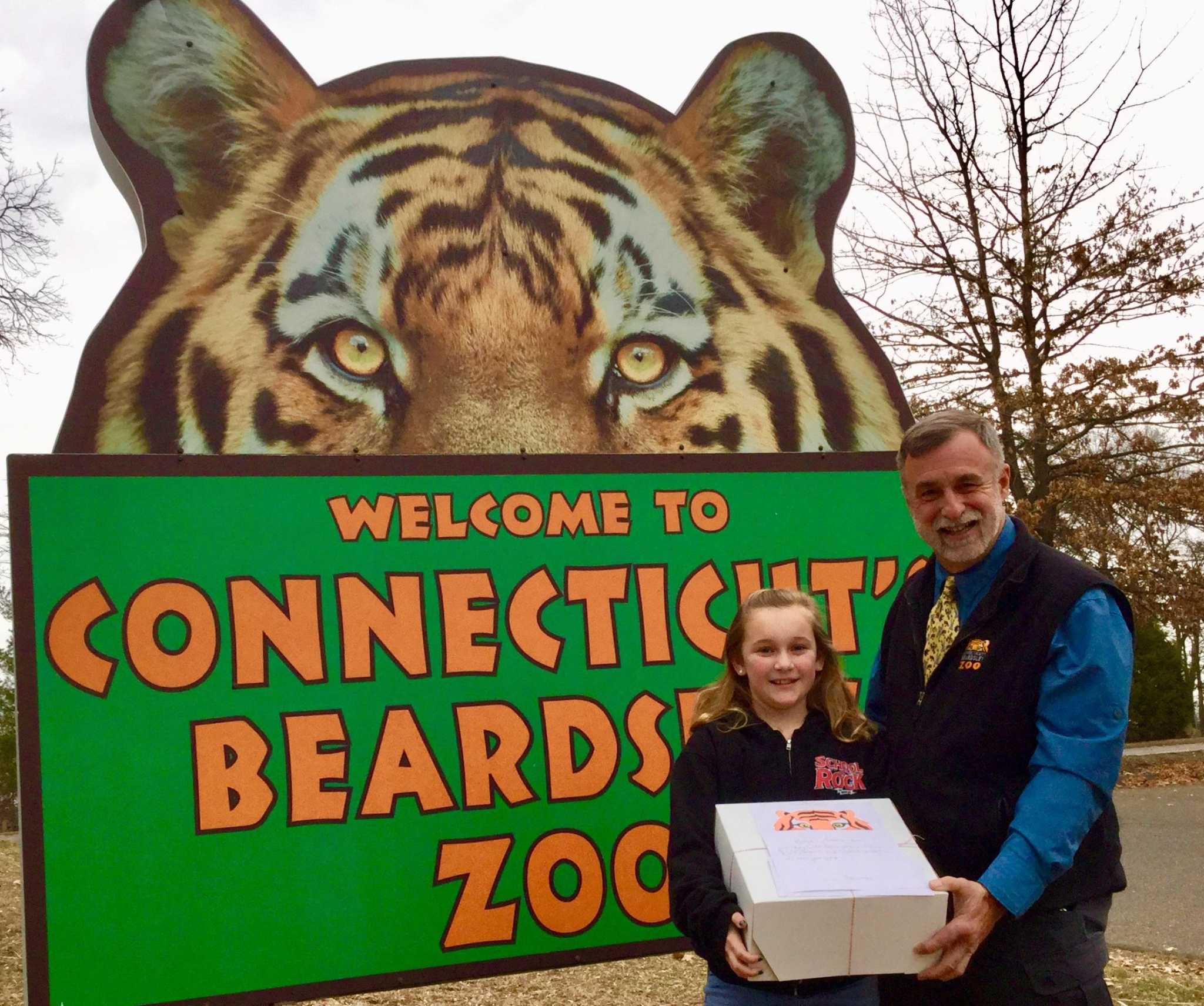 Zoo names Trumbull girl as trot chair