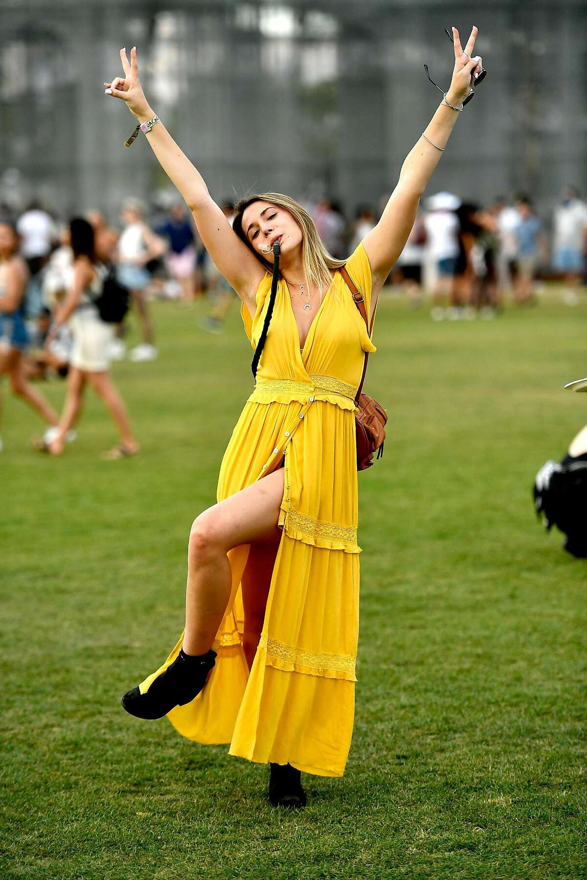 The craziest looks from Coachella's hot, dusty final weekend