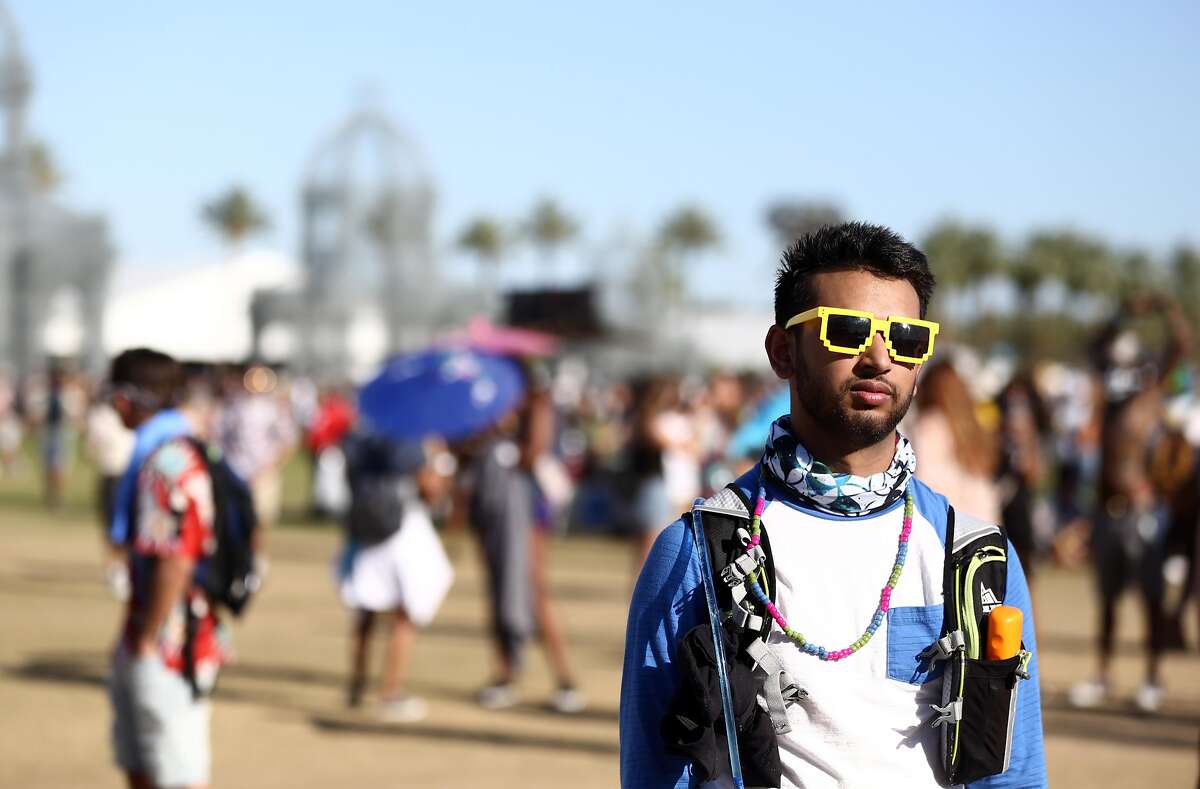 The craziest looks from Coachella's hot, dusty final weekend