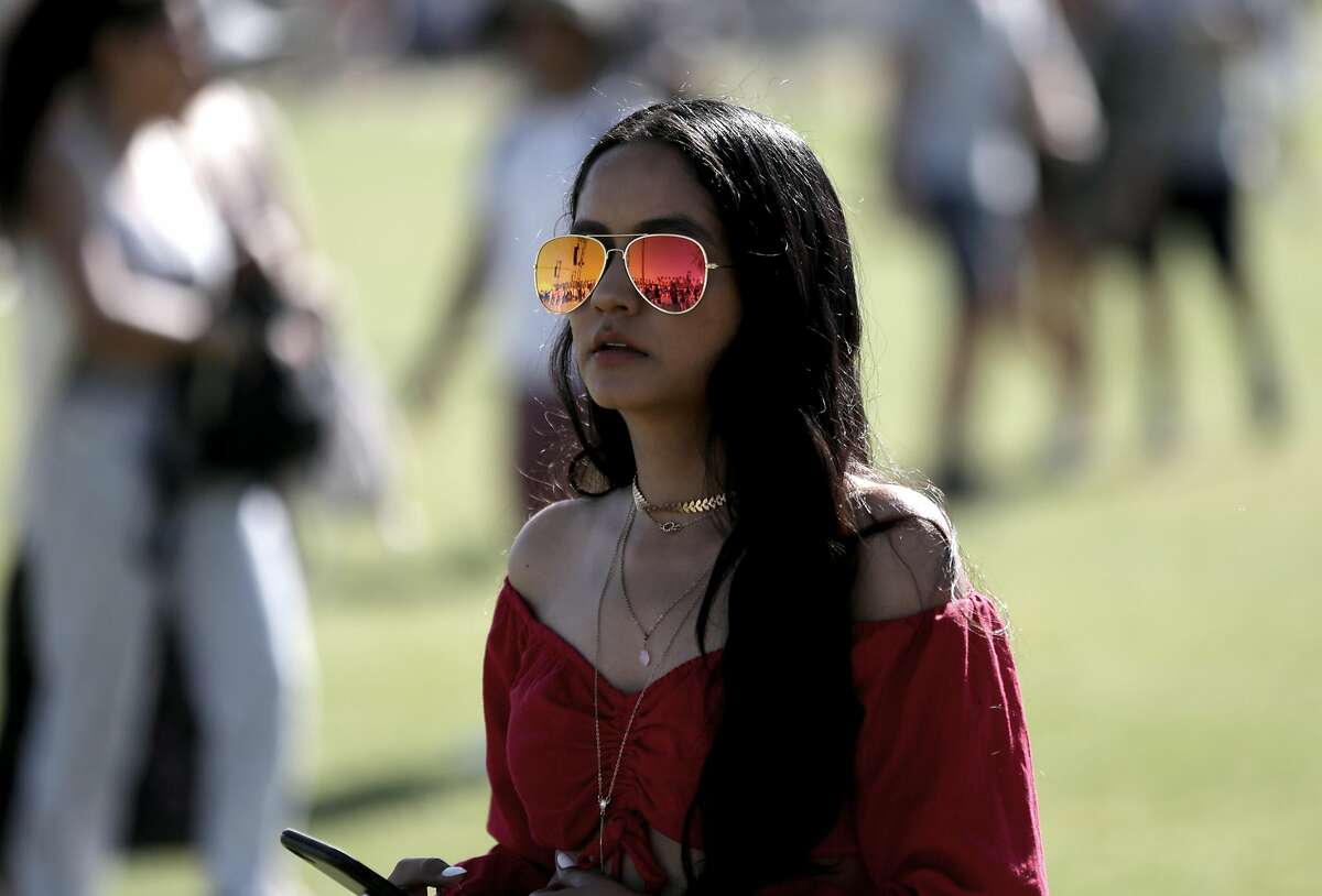 The craziest looks from Coachella's hot, dusty final weekend