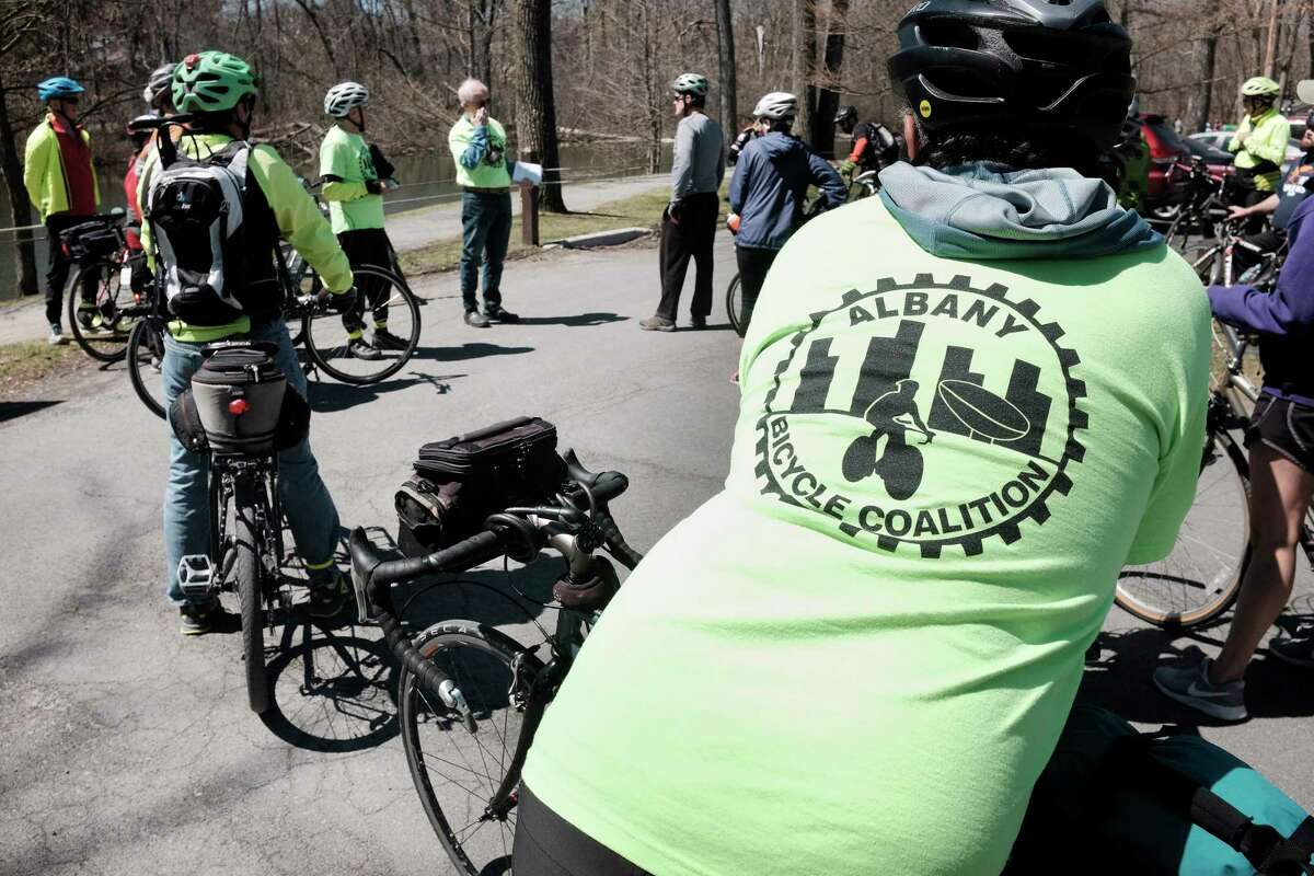 Photos: Earth Day Bicycle Ride