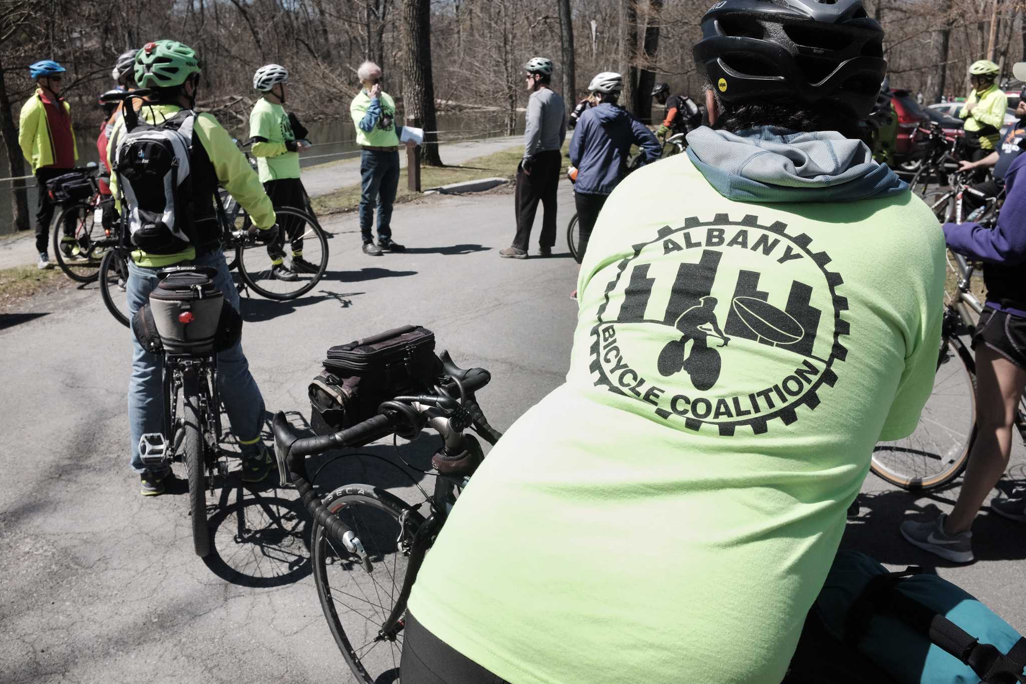 Photos: Earth Day Bicycle Ride