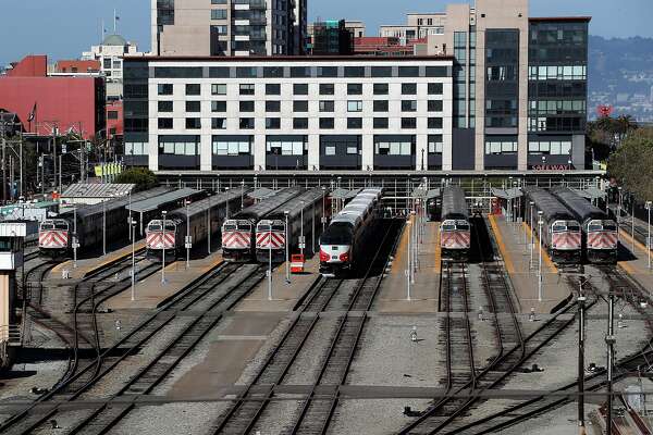 New, simpler plan for SF’s downtown rail extension - SFChronicle.com