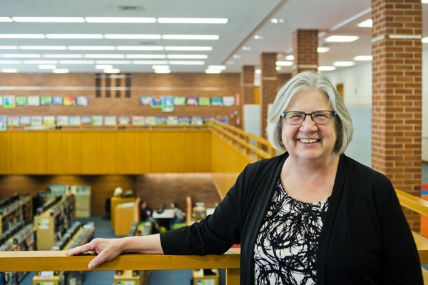 Lifelong librarian at Grace A. Dow stepping down