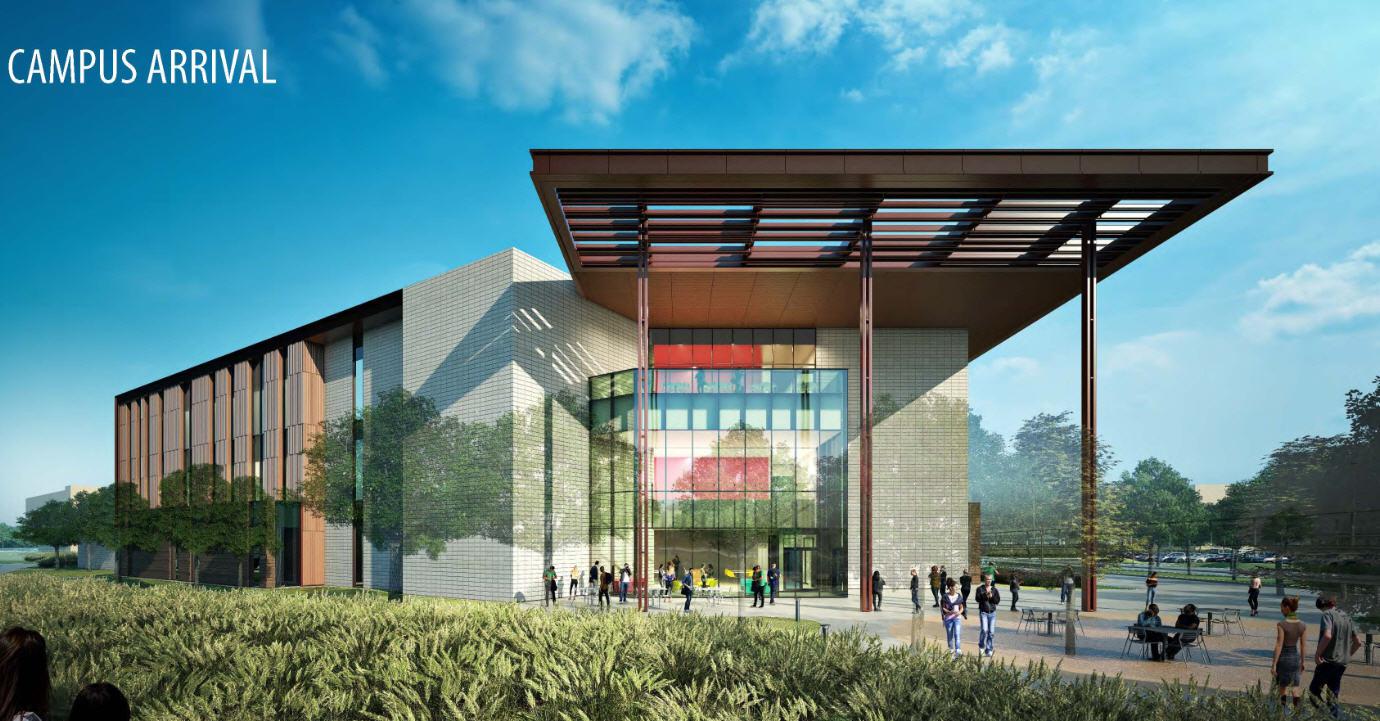 Groundbreaking at UH Katy campus