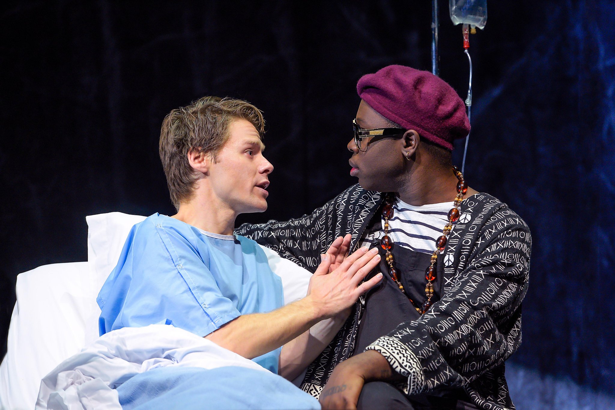Berkeley Rep revives ‘Angels in America,’ in all its soaring spirit