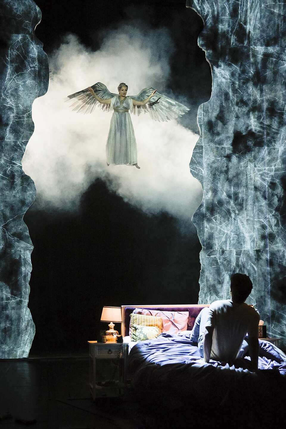 Berkeley Rep revives ‘Angels in America,’ in all its soaring spirit