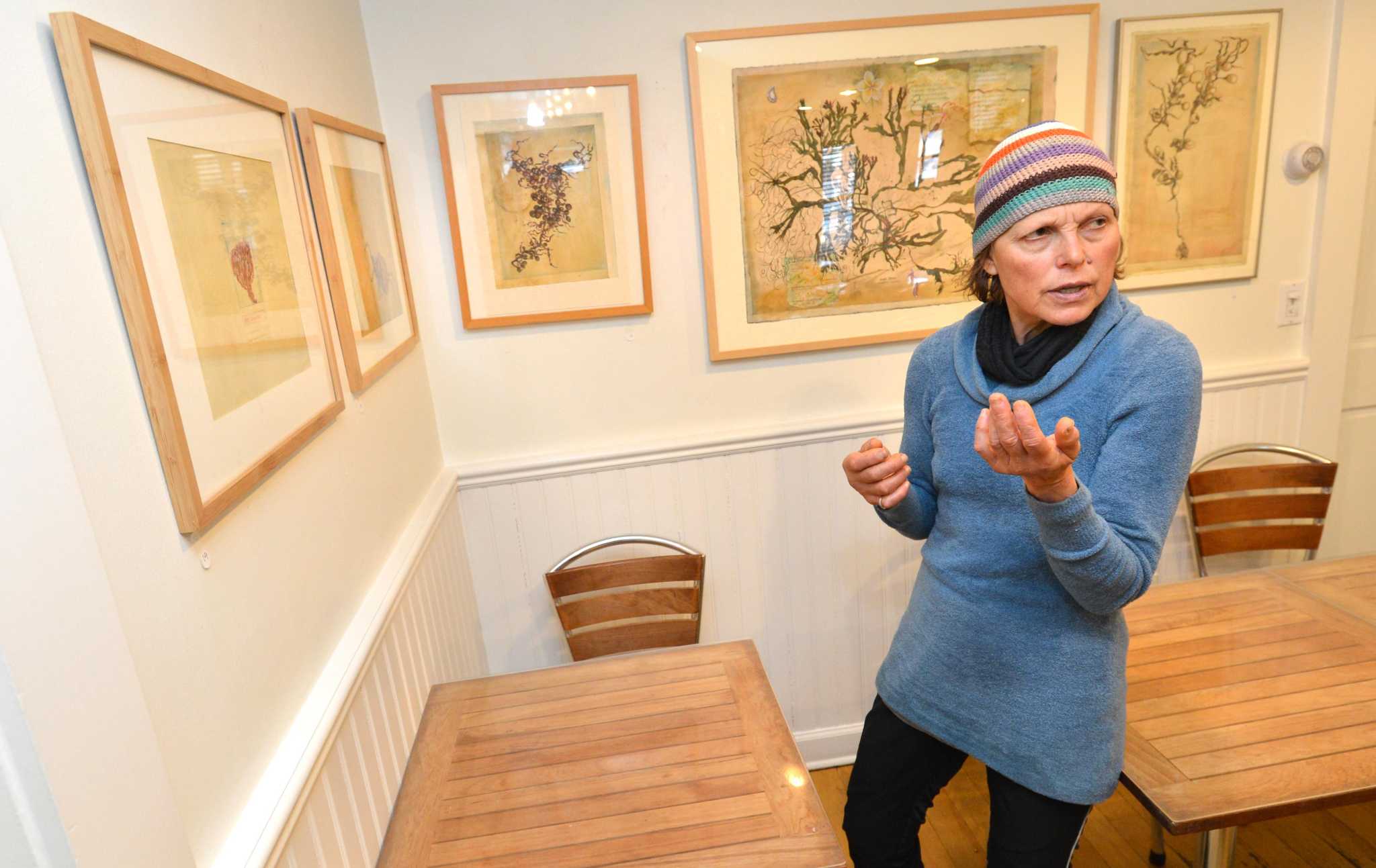 Art display, poetry reading celebrate seaweed in Rowayton