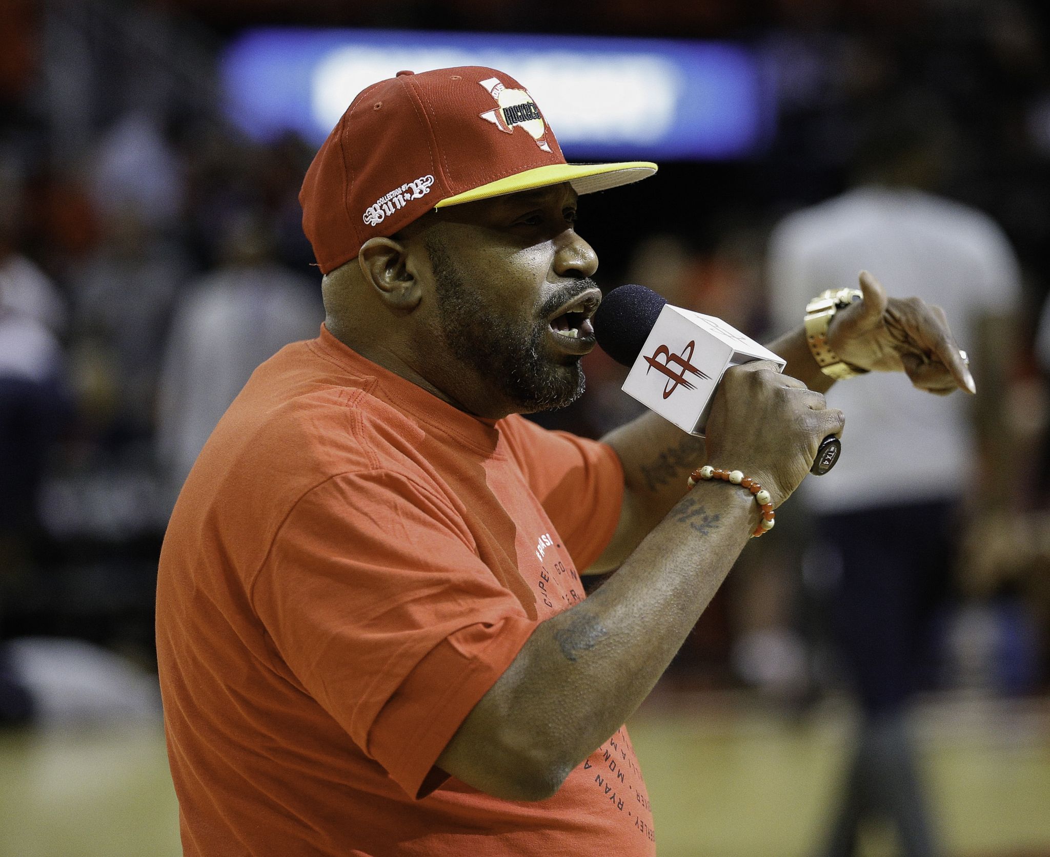 Celebrities for Houston sports teams