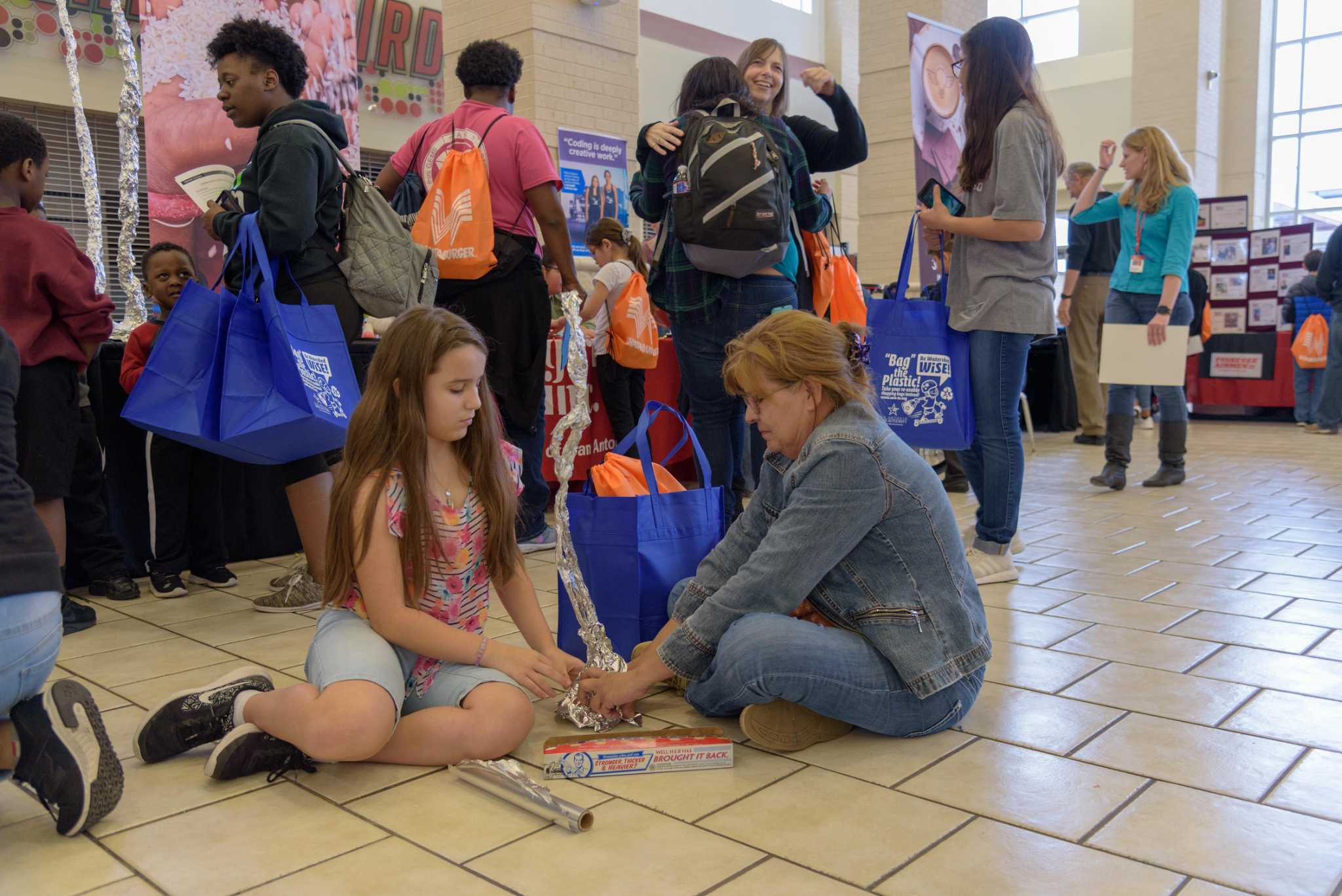 STEM Day inspires, fascinates