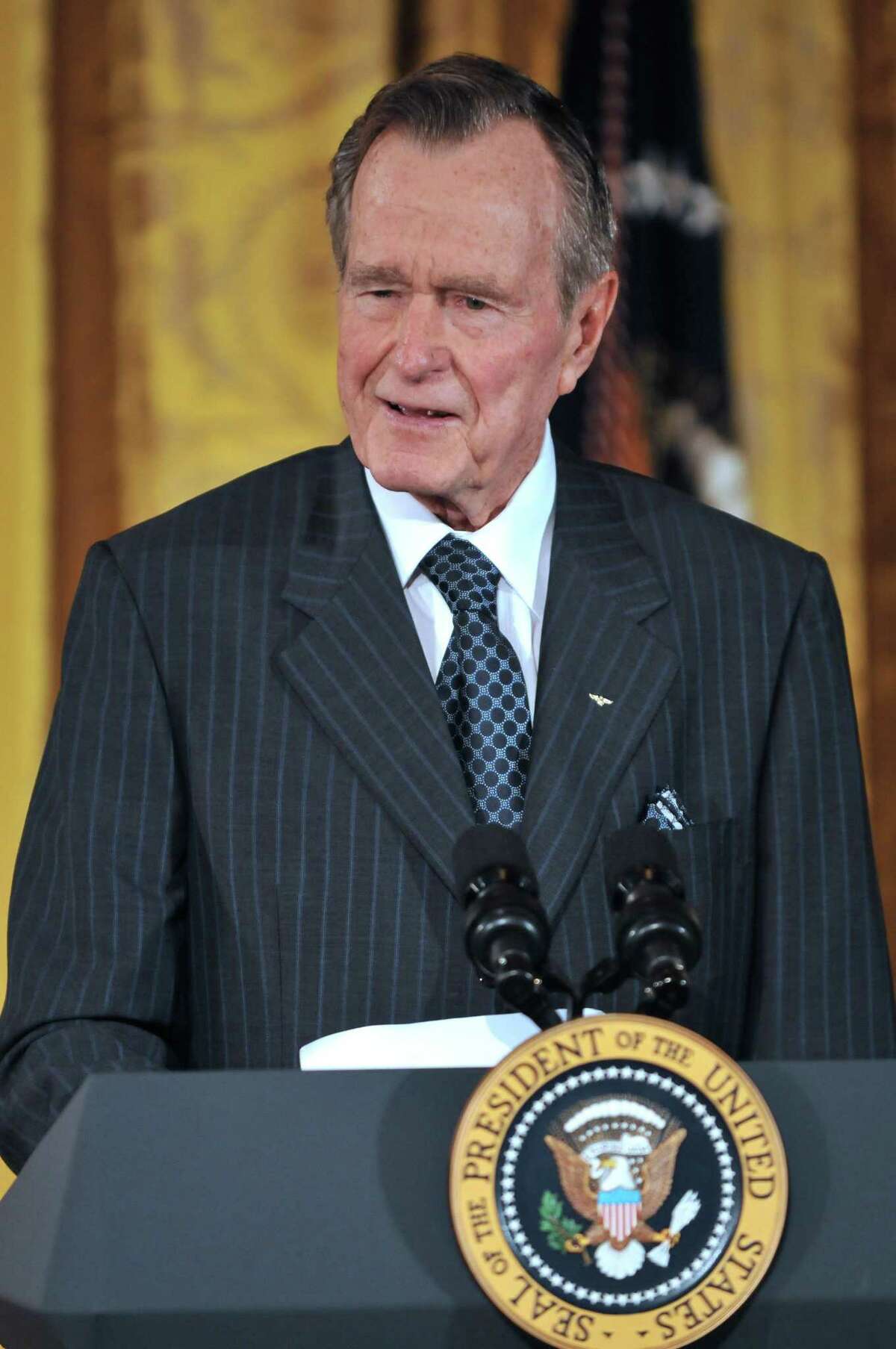 Connecticut mourns the death of favorite son, George H.W. Bush