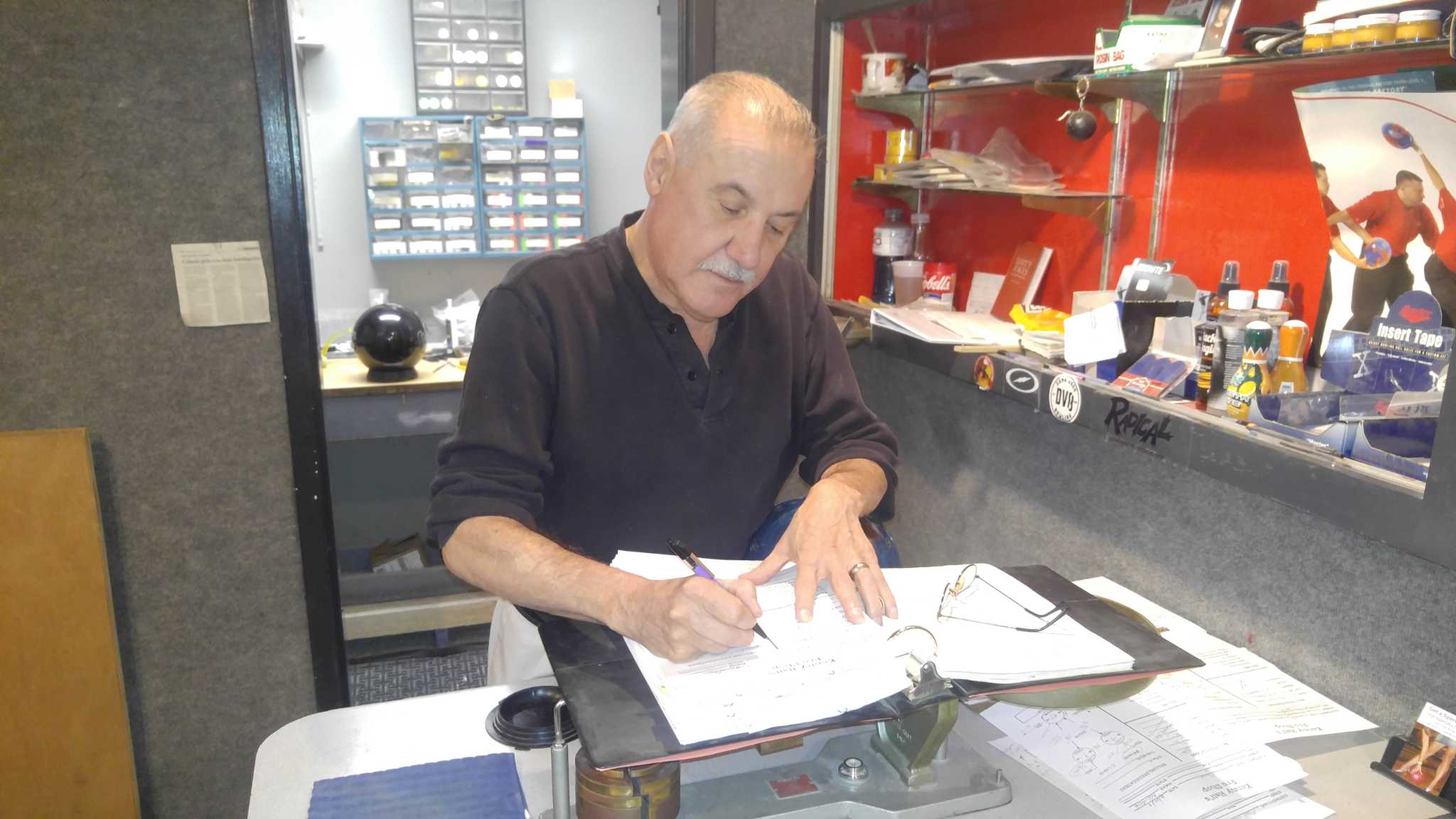 Ken Hall turning attention from bowling to golf