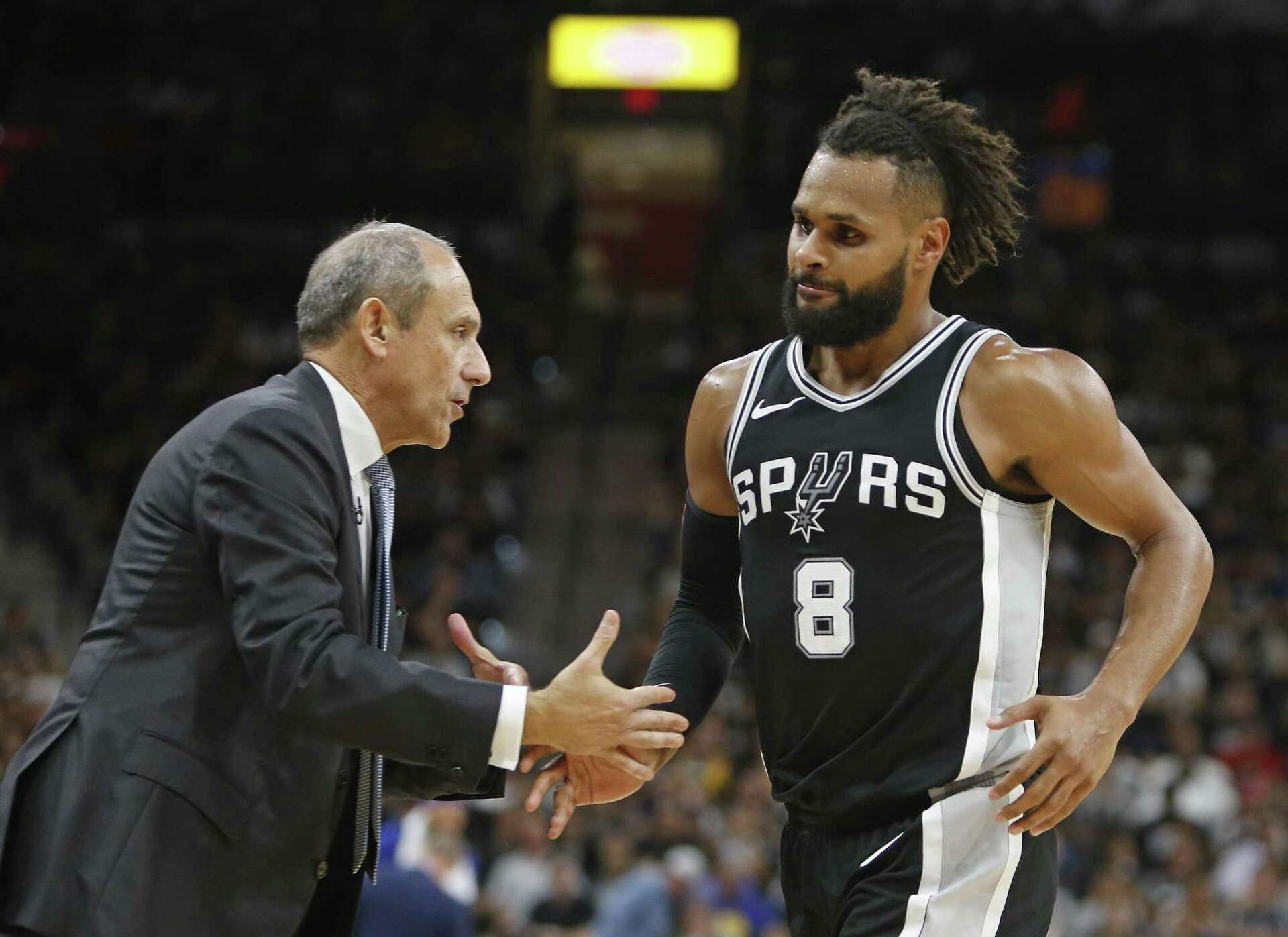 Popovich diving back into work with plenty of perspective